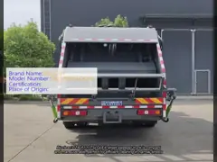 Compact and Maneuverable Street Sweeper Truck Designed for Efficient Cleaning in Narrow Streets