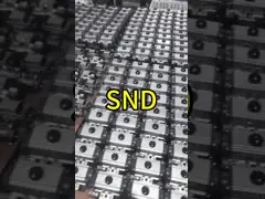 China Pneumatic Diaphragm Globe Control Valve CF8 PN16 DN100 for Industrial Flow Regulation for sale