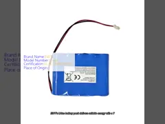 China Working Humidity 65 -20 Percent RH Lithium Ion Battery Pack Including LED Indicator and Discharge Current 1C-10C Designed for Energy Supply for sale