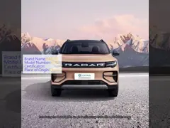 China All Electric Pickup Truck Cars Radar RD6 EV 460km 560km for sale
