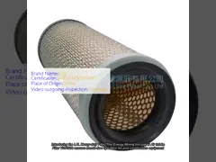 Energy Mining Iron paper Air Intake Filter 7081308 for Hassle-Free Operation