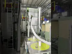 China High-Speed Automatic Intelligent Hook And Loop Fastener Gluing Machine, Hook And Loop Fastener Gluing And Shaping Machine for sale