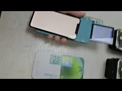 China Factory Price iPhone XS LCD Screen with 580±50 Cd/m2 Brightness 1:1400 Contrast Ratio and 98% NTSC JK Incell Display for sale