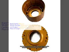 China Anodize Parts CNC Machining Processing Passivated Aluminum CNC Parts for sale