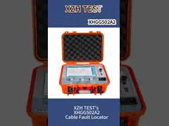 China Automatic Analysis TDR Cable Fault Locator  Rough Measurement 65KM for sale