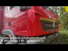 China TX dump truck 400-horsepower Weichai engine Euro II emission standards for sale