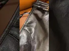 China Top Grain Oil-Waxed Cowhide Large Capacity Tote Handheld Crossbody Bag genuine leather handbag China manufacturer Shoulder crossbody bag Work bag  wholesale for sale