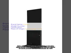 UHD 55 인치 바닥 서 있는 안드로이드 LCD 와이파이 영화 포스터 광고 게시판 광고 키오스크
