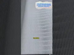 4 V filtro dell'aria HEPA bancario 99,995% 0,3um Per filtrazione dell'aria industriale