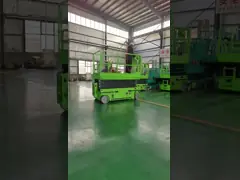 China Customized Self Propelled Scissor Lift 5.8m-13.8m Self Propelled Lifting Platform for sale