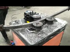 Hydraulic Automatic Pipe Bending Machine1