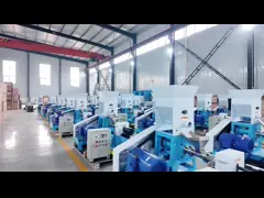 High Quality China Supplier Fish Feed Extruder Machine Floating Fish Feed Pellet Machine
