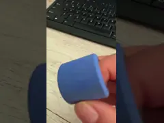 Cullati di gomma resistenti all'usura per filatura