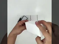 Double Sided Colored Plastic Sublimation Hair Clip With Aluminum Sheet Custom Claw Clip