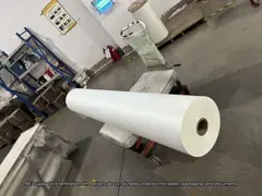 China Digital Laminating Film with Clear Adhesive and Polyester PET Material for Temperature Resistance Up To 120°C for sale