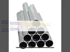Stainless Steel Round Tube 304 304L 316 316L High Purity Stainless Steel Tubing Max Length 18m Used in HVAC System Components