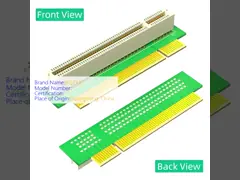 120Pin PCI 32Bit Raiser Card 95x30x20mm for Desktop