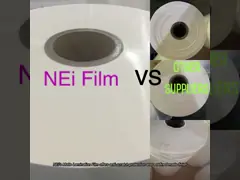 Double Side Corona Matte Coated Lamination Film Length Typically 1000 to 4500 Meters Suitable for Packaging and Lamination