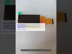 2.86 pouces type TFT, 480x640 30 épingles Interface MIPI, 400 cd/m2 Panneau d'affichage TFT