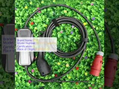 AC 3.5kW Evse Portable Ev Charger Car Charging Station Type 2 Charging Point