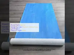China Disposable Fleece Floor Protection Roll Non Slip Drop Cloth For Painting for sale