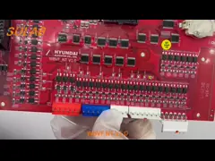 China Modern Design Elevator Main PCB Mother Board for Hotel Use with WBVF NT V1.0/V1.1 Hyundai Original for sale