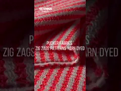 Premium Textured Swim Fabric with 95% Recycled Polyester + 5% Spandex, 280gsm Weight, and High Breat