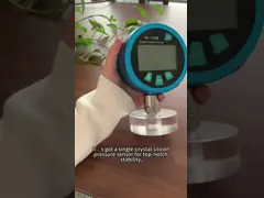 YK Series The Epitome of Precision and Stability in Digital Pressure Gauges for Metering Industry