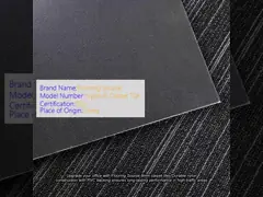 Cina il tappeto spesso dell'ufficio di 8mm piastrella il PVC che appoggia pavimentando le mattonelle del tappeto in vendita