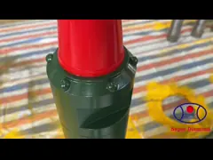 Watch: High Air Pressure DHD 340 DTH Hammer for Fast and Precise Mining and Quarry Drilling Showcase