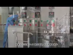 진공 유화 혼합기 균질기 마요네즈 바디 로션 제조용 혼합기