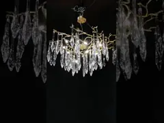 ODM Frosted Glass Ball Pendant Light Modern Simple Chandelier For Living Room Restaurant