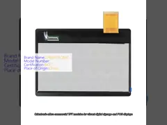 Китай Коммерческий тонкопленочный транзистор цифровой сигнализации и POS модуль сенсорного дисплея продается