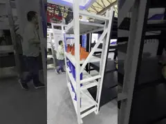 Q235B Q355B Steel Factory Medium Duty Rack Adjustable Levels Warehouse Storage Shelving