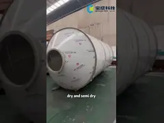 China Industrial Waste Gas Treatment Spray Tower Electronic Manufacturing Exhaust Control Equipment  Treatment for sale