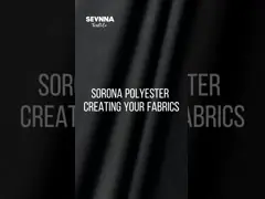 China Functional Fabrics Performance Textiles with 190gsm Weight 163cm Width and 55% Recycled Polyester SD + 44% SORONA Composition for sale