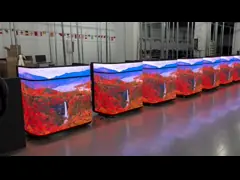 China DJ Booth led display Table Digital LED dispaly Podium LED Screen for sale