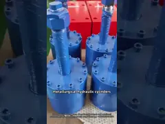 Wholesale Customized Non-standard Corrosion-resistant Metallurgical Hydraulic Cylinders