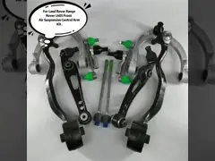 China Front Control Arm Kit (12 PCS) Stabilizer Link Tie Rod End For Land Rover Range Rover L405 LR034220 for sale