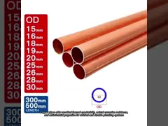 Introduce High Tensile Strength Copper Nickel Pipe with Up To 1000 Psi Pressure Rating For You