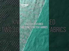 Why Choose Premium Textured Swim Fabric with 135cm Width 195gsm Weight and 50% Recycled Polyester