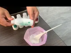 China 100ml Natural Hair Dye Products Permanent Color Hair Oxidant Peroxide Cream for sale