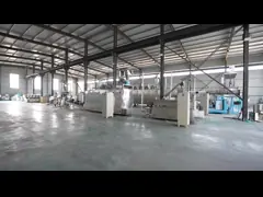 Hot Sale Fish Feed Machine Production Line Aquatic Feed Extruder Making Plant