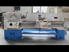 China CA6150X1500mm Manual Lathe Machine Medium Duty Precision Lathe Machine for Metal Parts for sale