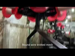 Knitted Woven Insulation Mesh