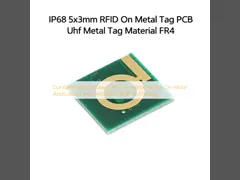 China Durable High Frequency RFID On Metal Tag for On-Metal Applications with Anti Metal RFID Technology for sale