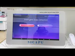 China 18.5 Inch High Definition AI Hair Testing Machine For Hair And Scalp Examination for sale