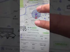 China 3km Passive Detection Precise Positioning Early Warning Handheld Drone Detector Pilot Positioning for sale