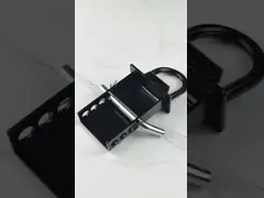 China Removable D-Ring Tie-Downs for Stake Pockets – Flatbed & Utility Trailers, Includes Hitch Pin, Black Heavy-Duty, Factory Direct OEM Customizable for sale