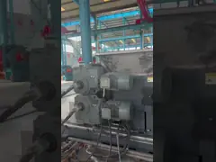 쌍축 스크류 압출기